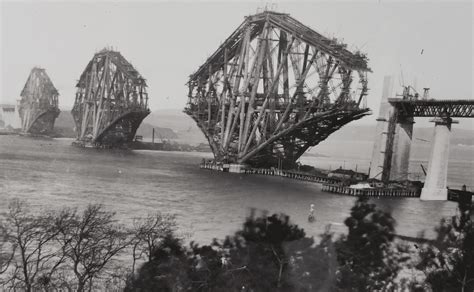 Forth Rail Bridge Historical The Three Bridges