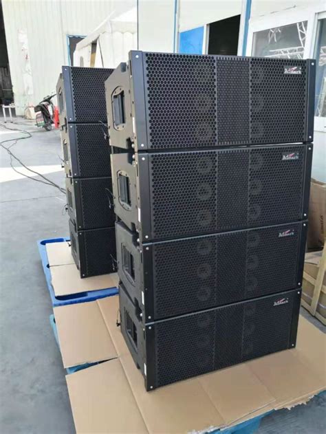 China Way Dual Inch Active Line Array Speaker Manufacturers Suppliers Made In China ADmark