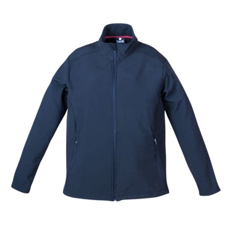Beck Softshell Jacket Navy Awerbuchs