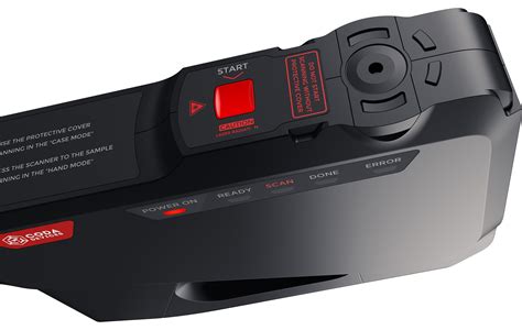 Handheld Laser Spectrometer Behance