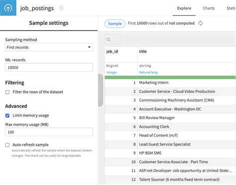 dataiku launch program work on your first data project discover dataiku