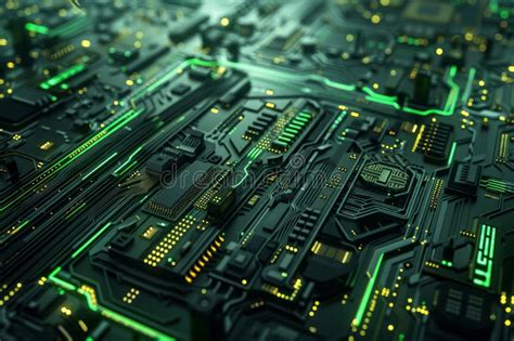 Circuit Board Electronic Computer Hardware Technology Motherboard