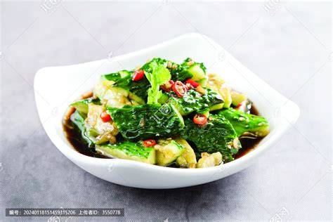 拍青瓜 中国菜系 食品餐饮 摄影素材 汇图网www huitu