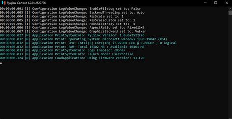 having trouble playing with the vulkan backend r ryujinx