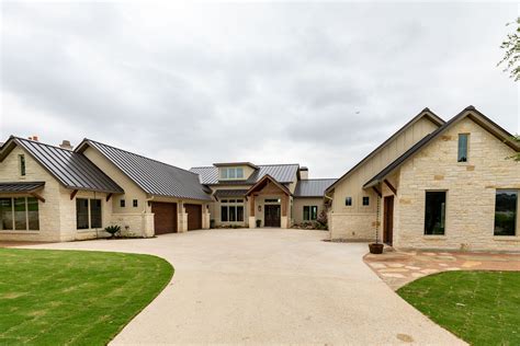 Hill Country Style Home Select Custom Homes Luxury Texas Hill