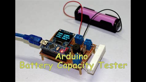 Projet Test De Capacité De Batterie Français Arduino Forum