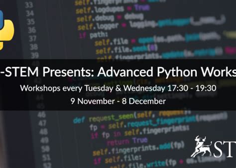 Advanced Python Workshops Ht2021 Linc