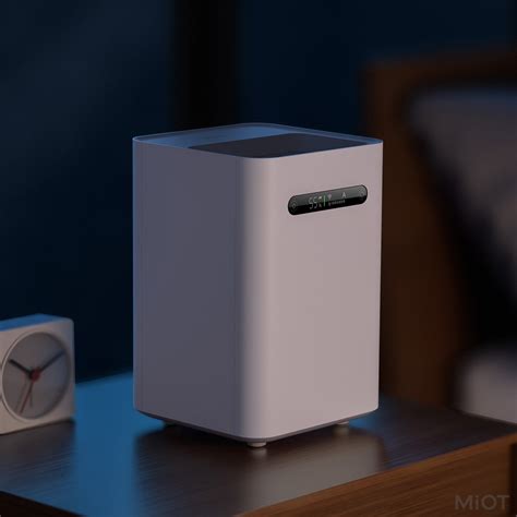 Зволожувач повітря Xiaomi SmartMi Air Humidifier 2 White LCD Pure Type ...