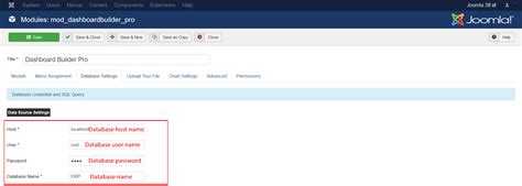 How To Install Dashbord Builder In Joomla