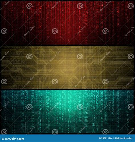 Concept Of Hacker Attack Virus Infected Software Dark Web And Cyber Security Abstract Digital