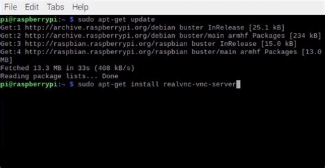 How To Set Up A Vnc Server On The Raspberry Pi Electronicshacks