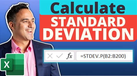 How To Calculate Standard Deviation In Excel A Detailed Tutorial Myexcelonline