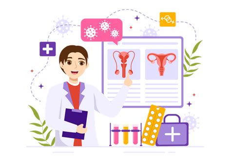 Sexually Transmitted Infections Illustration Free Download Healthcare