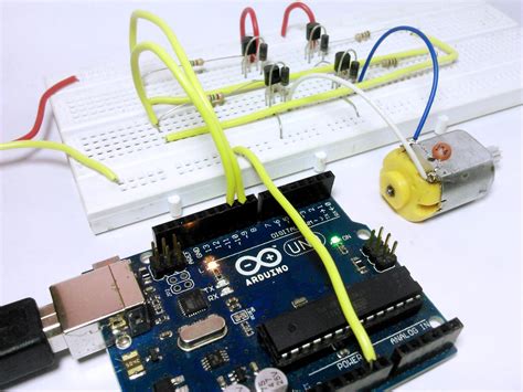 H Bridge Motor Driver For Arduino Using Transistors 11 Steps With