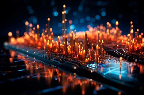 Premium Ai Image Computer Generated Fractal Illustration High Quality