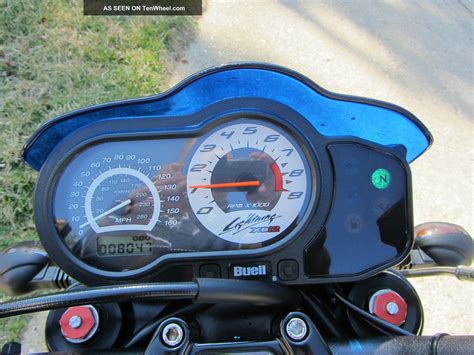 2009 Buell Xb12 Lightning Long Carbon