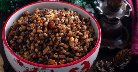 Классический рецепт: рождественская кутья из пшеницы- Со Вкусом