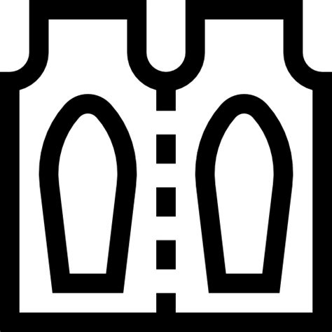 Suppositories Basic Straight Lineal Icon