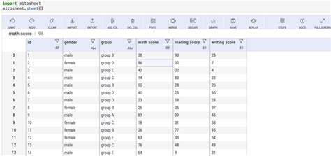 Excel Data Application Lab