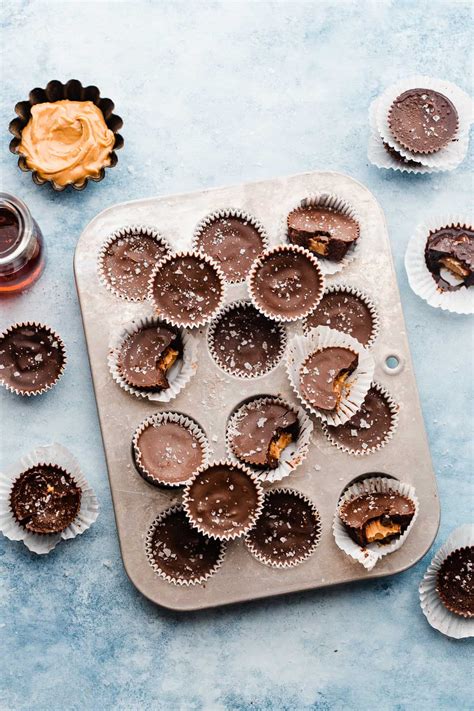 Homemade Peanut Butter Cups