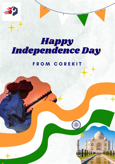 Independenceday Indiaat78 Freedomforever Proudtobeindian Corekit