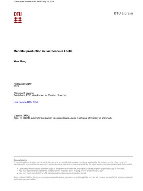 Hang Xiao Thesis Pdf Glycolysis Adenosine Triphosphate