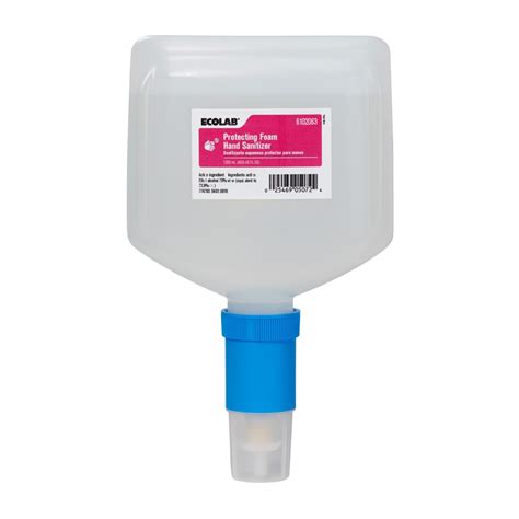 Guestsupply Us Ecolab Protecting Foam Hand Sanitizer 1200ml 6102063