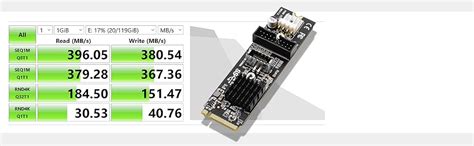 Amazon Com EZDIY FAB NVME NGFF M Key Adapter Card To Type E USB Front Panel Socket USB