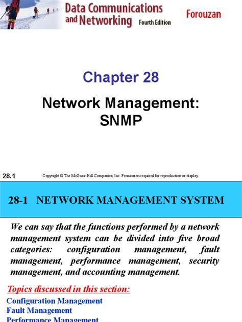 Snmp Pdf Networks Computer Network