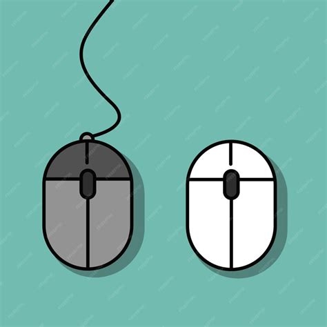 Premium Vector Computer Mouse