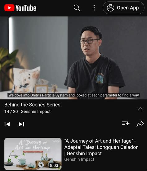 Regarding Unity Behind The Scenes R Genshin Impact