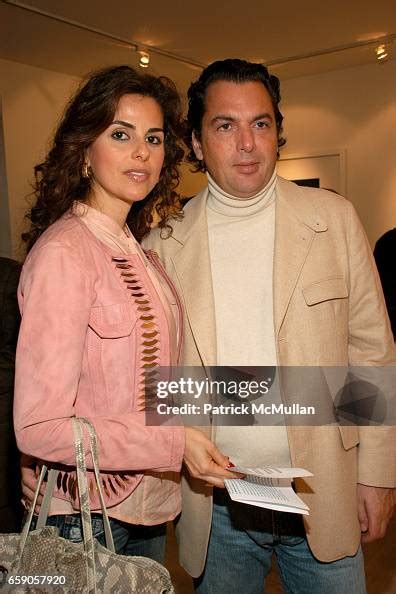 Elena Rezza And Michael Saidi Attend Leila Taghinia Milani Heller