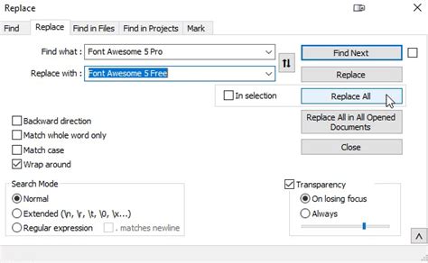 Font Awesome 5 Free Unicode Fix Ttg Tips And Tricks