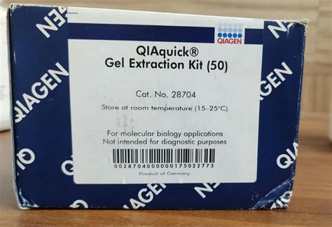 Qiagen Qiaquick Giagen Gel Extraction Kit At ₹ 9810 Piece Dna Extraction Kit In New Delhi Id
