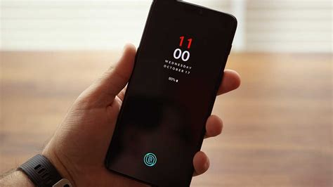 OnePlus 6T with in screen fingerprint sensor now official revü