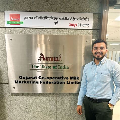 Newbeginnings Territorysalesincharge Gcmmf Amul Salesleadership Growthmindset Grateful