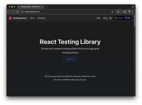 How To Set Up React Testing Library With Nextjs A Step By Step Guide