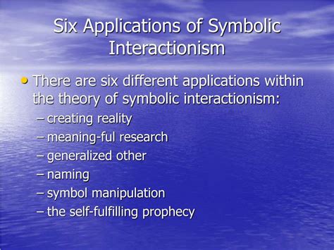 Ppt George Herbert Meads “symbolic Interactionism” Powerpoint