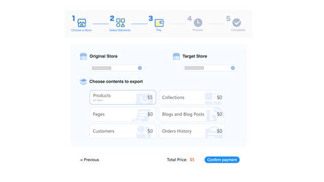Salesdish Duplicate Store Easily Copy Store Data To Your New Store Shopify App Store