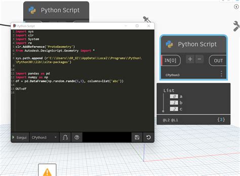 Dynamopythonpandas Not Working Developers Dynamo