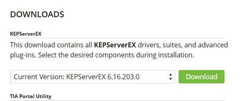 Solved Kepware Last Version Absolute Till Now Ptc Community