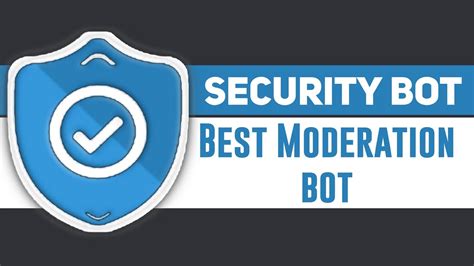 Security Bot Discord Best Moderation Bot Discord Setup Anti Raid More Techie Gaurav