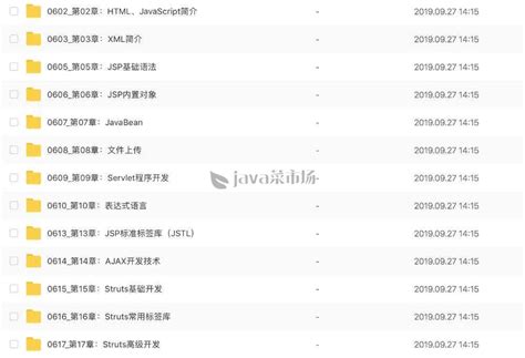 李兴华 Java Web开发实战经典高级案例篇 完整版视频下载 Java菜市场