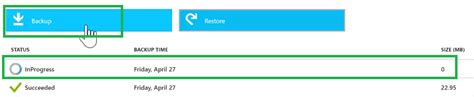 Microsoft Azure Configuring Backup For Azure App Services Geeksforgeeks
