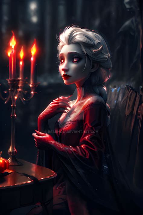 Gothic Elsa By Bearhow On Deviantart