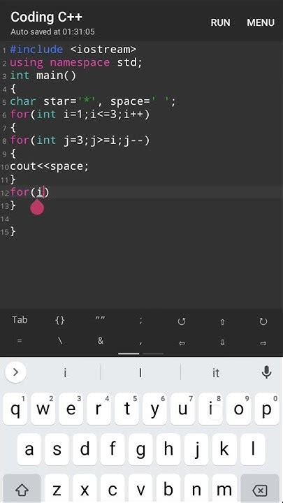 Pyramid Star Pattern Using C Within Seconds Clanguage Coding