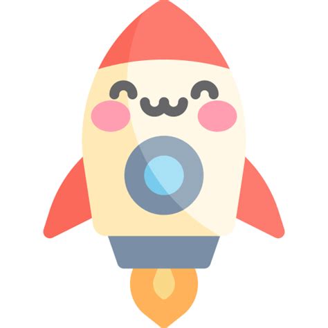 Startup Kawaii Flat Icon