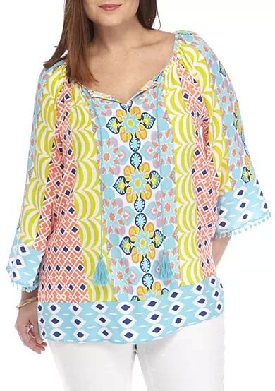 Plus Size Tops Tunics Belk