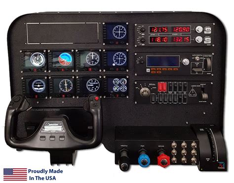 Flight Simulator Cockpit Panels