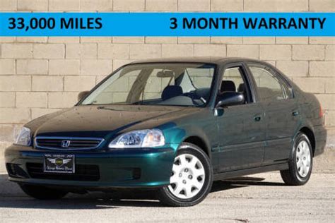 1999 Honda Civic For Sale ®